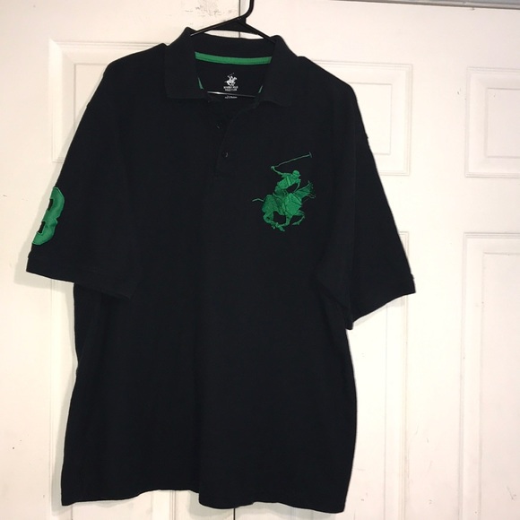 Beverly Hills Polo Club | Shirts | Mens Bhpc Polo Shirt | Poshmark